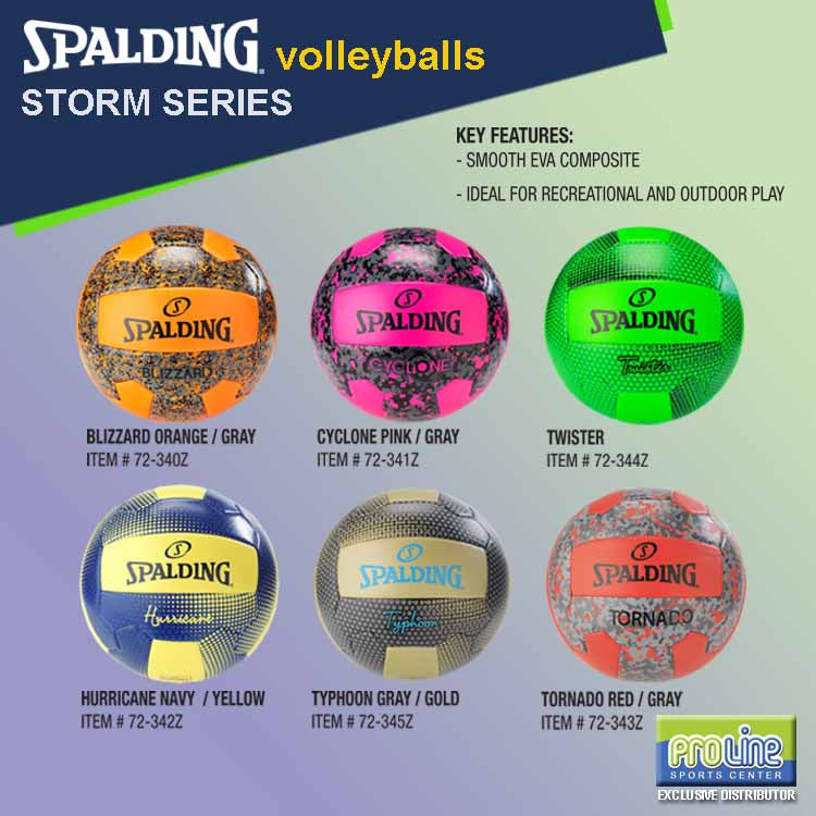 SPALDING Storm Series Original Beach Volleyball – Spalding Philippines