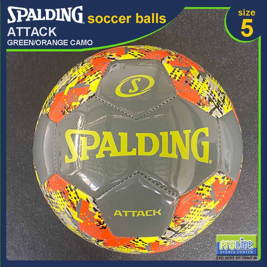 SPALDING Attack Original Soccer Ball – Spalding Philippines