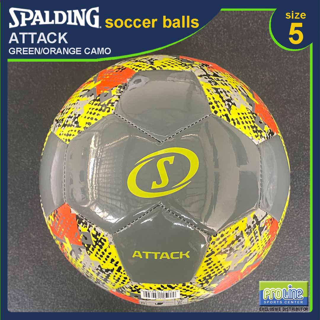 SPALDING Attack Original Soccer Ball – Spalding Philippines