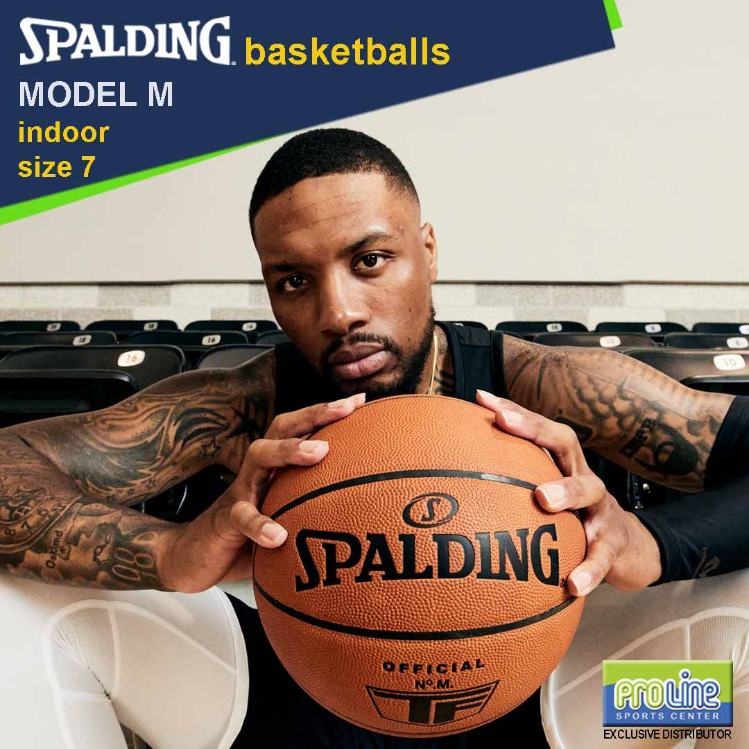 SPALDING TF Model M Original Leather Basketball Size 7 – Spalding ...