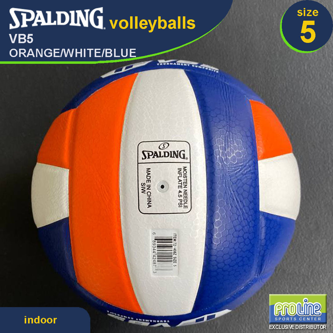 SPALDING TF VB5 Original Indoor Volleyball – Spalding Philippines