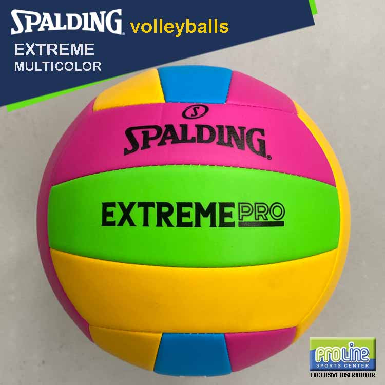 SPALDING Extreme Multicolor Original Beach Volleyball – Spalding ...