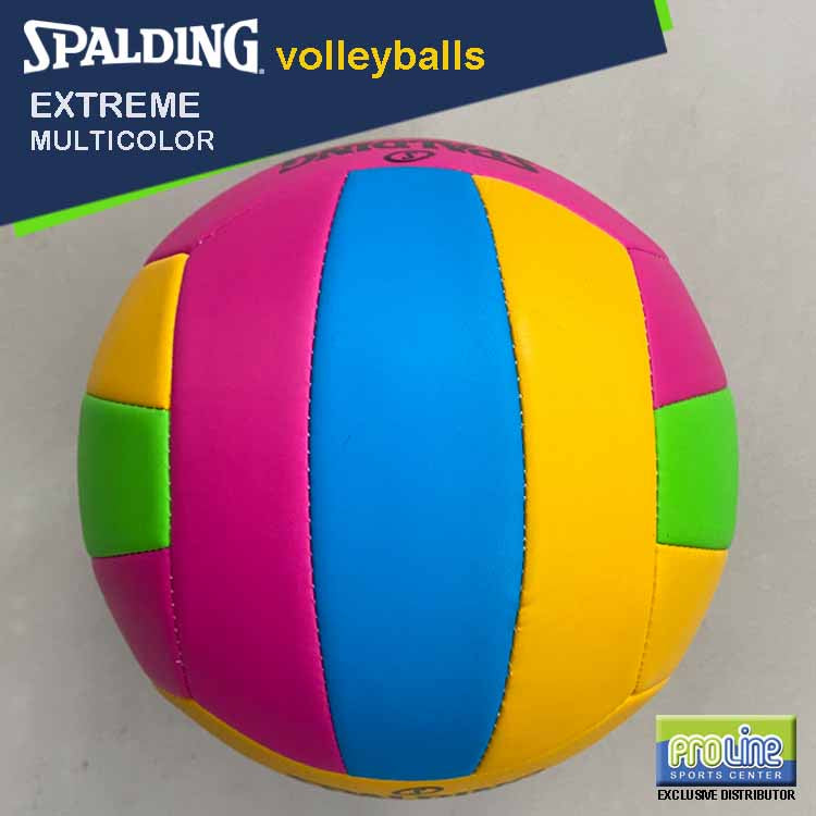 SPALDING Extreme Multicolor Original Beach Volleyball – Spalding ...