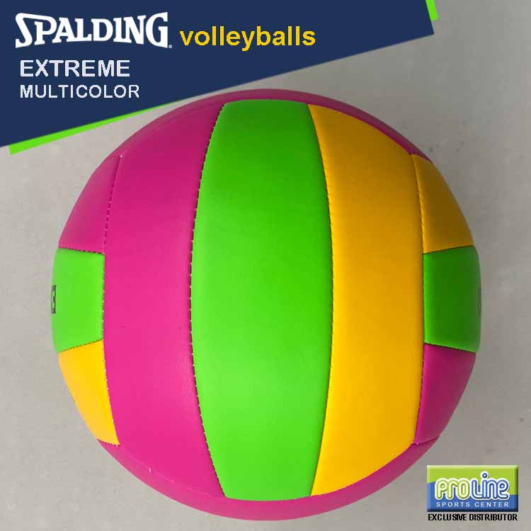 SPALDING Extreme Multicolor Original Beach Volleyball – Spalding ...