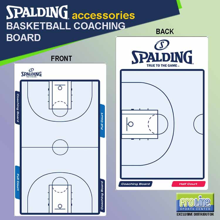 SPALDING Original Basketball Coaching Board – Spalding Philippines