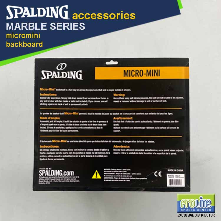 SPALDING Micromini Backboard – Spalding Philippines